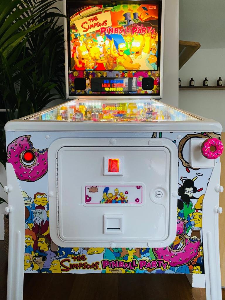 The Simpsons Pinball Party - Custom Edition - Good Vibes Pinball