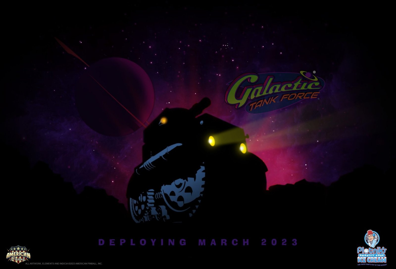 Pas de weekend pour les news... - Good Vibes Pinball