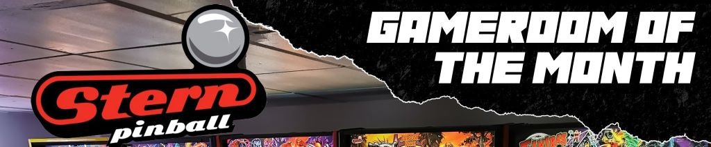 Allez... je poste ça là, Gameroom of the month Stern
